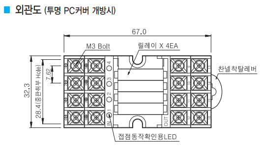 전기 릴레이란, R4T-16P-S 릴레이 내부 결선도와 동작원리 - sangu-life