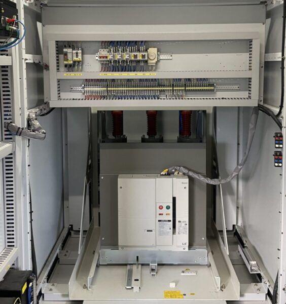 VCB 배전반 내부 - sangu-life