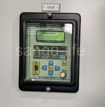 보호계전기 종류. ACB 배전반에 있는 OVGR - sangu-life